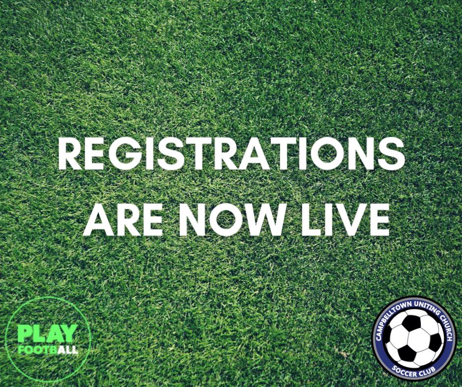 Online Registrations are now LIVE – CAMPBELLTOWN UNITING CHURCH SOCCER CLUB